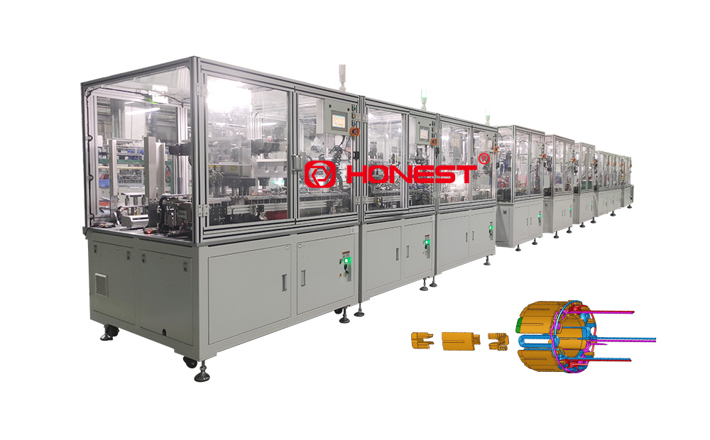 Automotive Electronic Oil Pump Production Line
